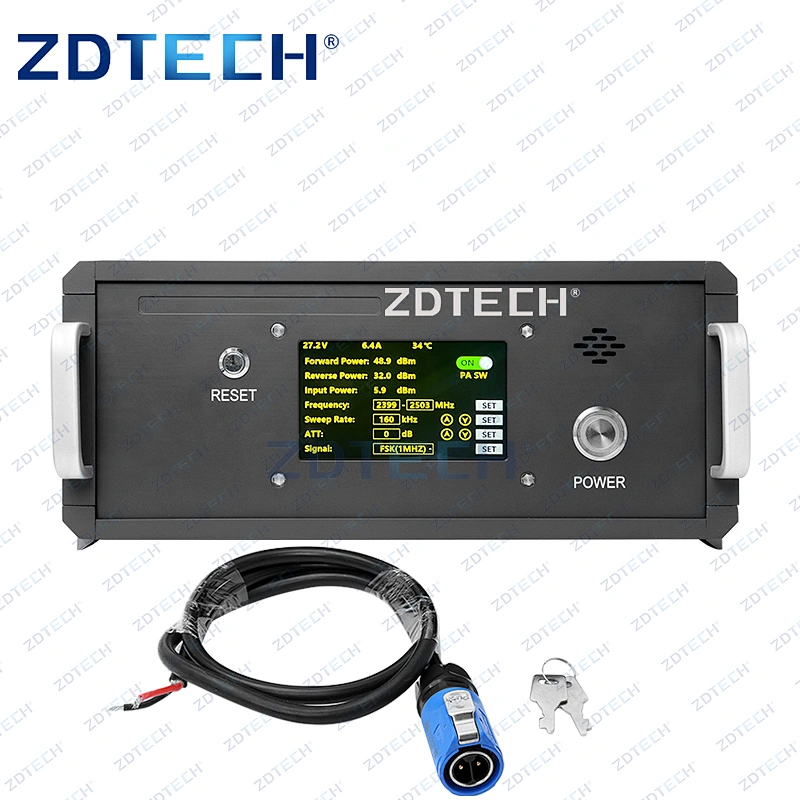 SHENZHEN ZD TECH CO., LTD ultra wideband integrated power amplifier and ...